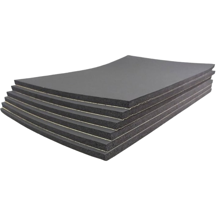 Burete fonoabsorbant autoadezivat plat QUASH FOAM ideal pentru ...