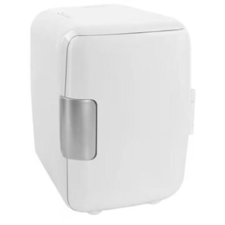 Mini frigider portabil, capacitate 10L, cu mufa pentru bricheta auto ...