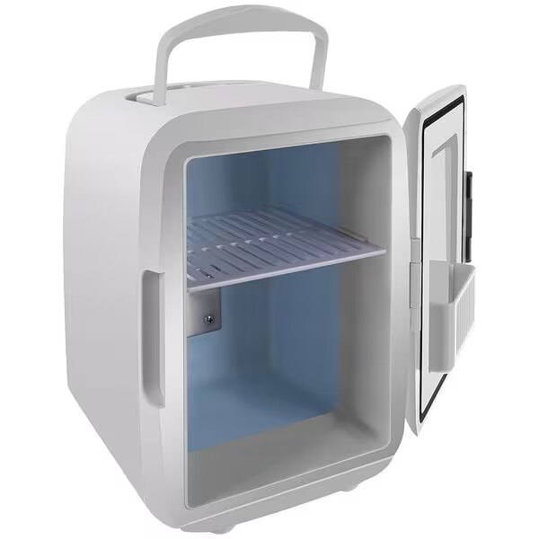 Mini frigider portabil, capacitate 10L, cu mufa pentru bricheta auto ...