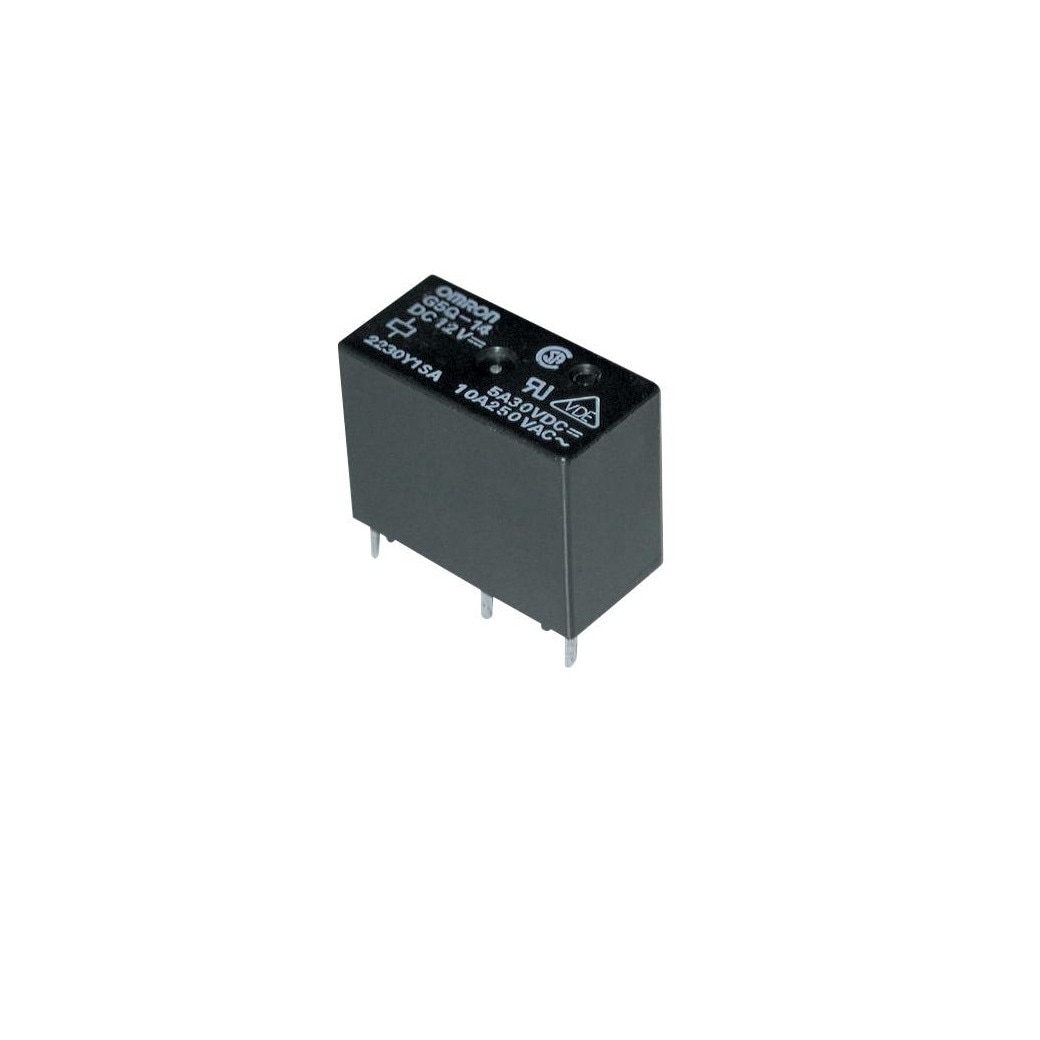 Releu electromagnetic 12VDC 10A SPDT THT G5Q-14-12VDC - eMAG.ro