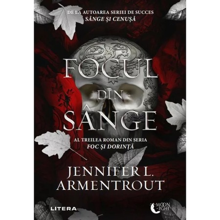 Focul din sange - Jennifer L. Armentrout, editia 2024 - eMAG.ro