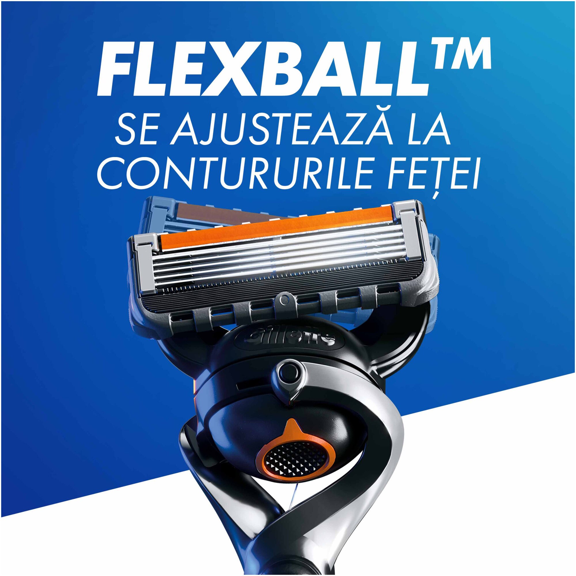 Aparat de ras Gillette ProGlide cu suport pentru aparatul de ras, maner ...