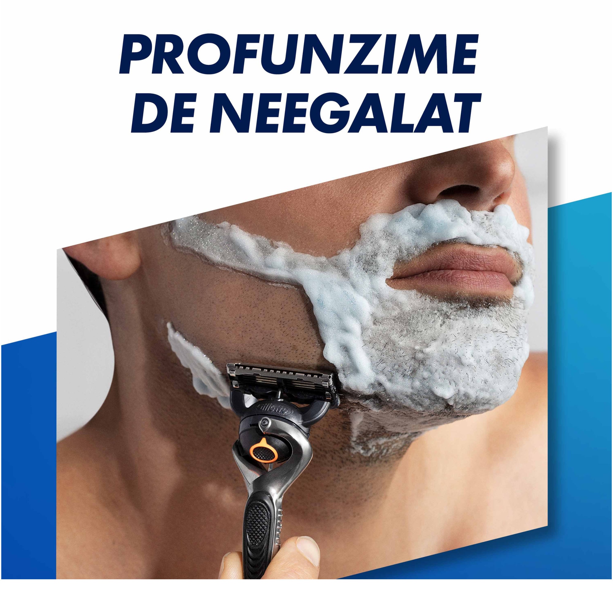 Aparat de ras Gillette ProGlide cu suport pentru aparatul de ras, maner ...