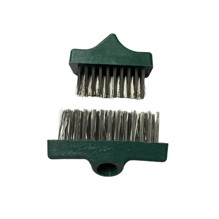 Set 2 perii cu dinti din otel pentru iarba si buruieni, pentru ...