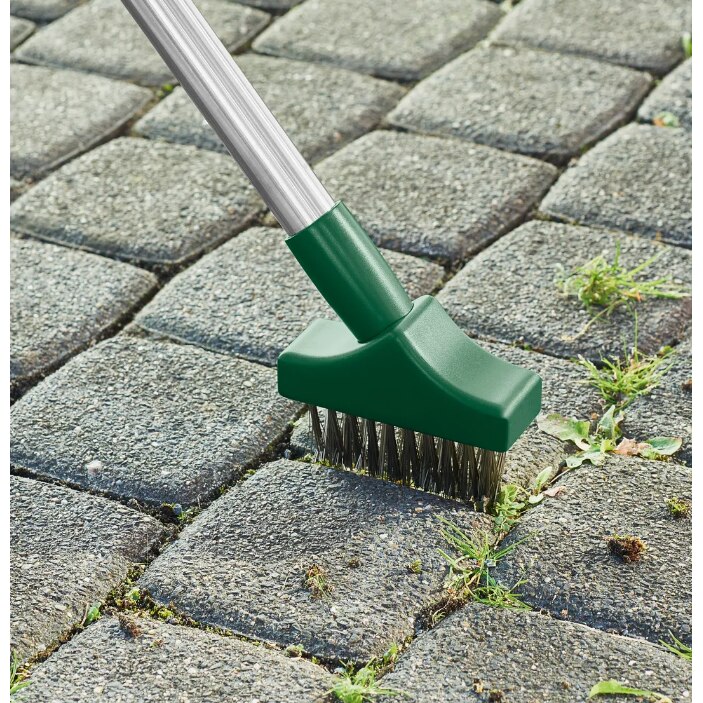 Set 2 perii cu dinti din otel pentru iarba si buruieni, pentru ...