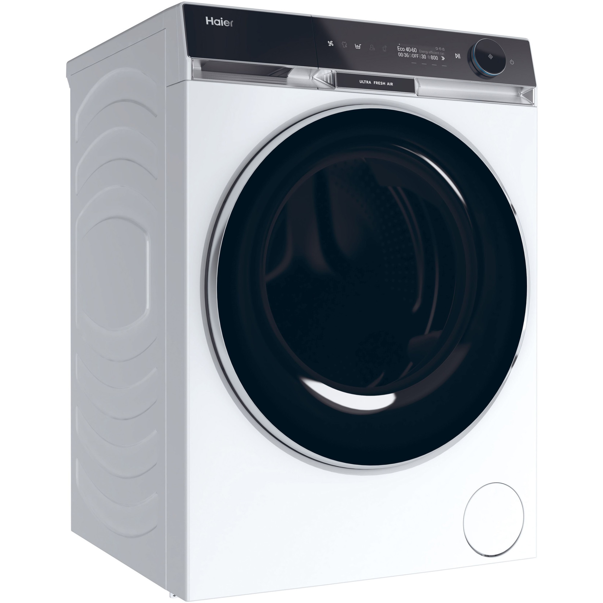 Masina de spalat rufe cu uscator Haier HWD100-B14397US, Spalare 10 kg ...