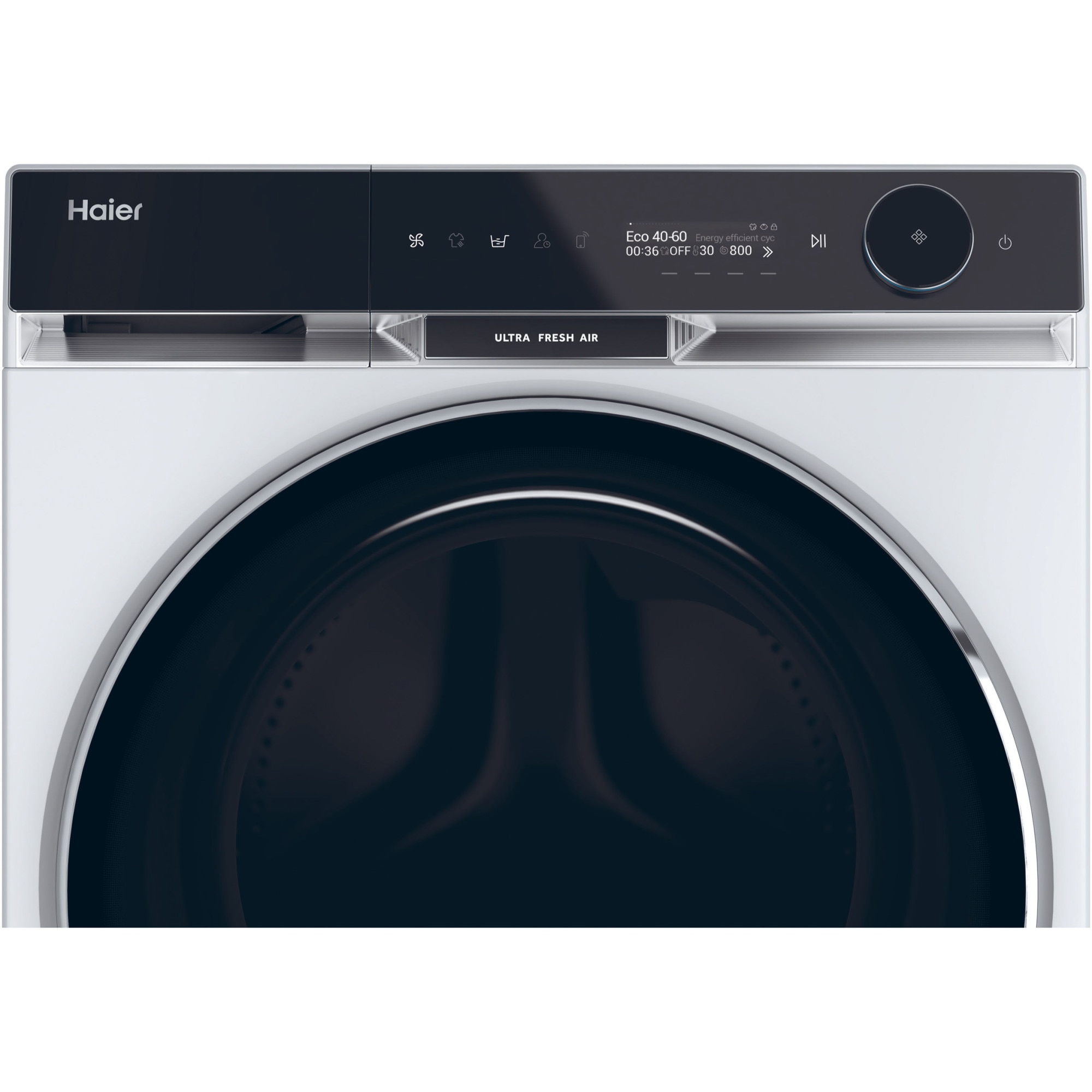 Masina de spalat rufe cu uscator Haier HWD100-B14397US, Spalare 10 kg ...