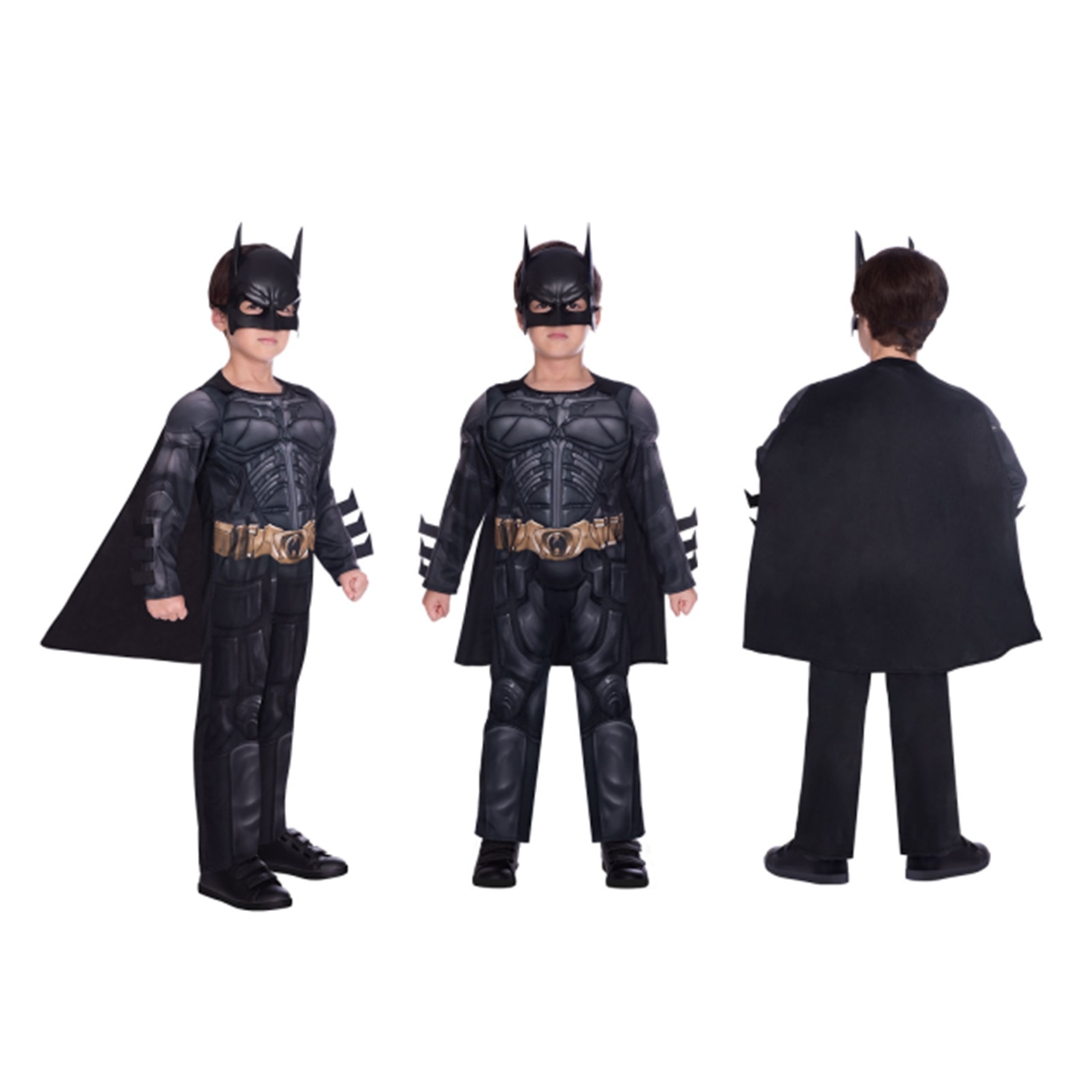 Costum Batman The Dark Knight - Cavalerul negru pentru copii, 4-6 ani ...