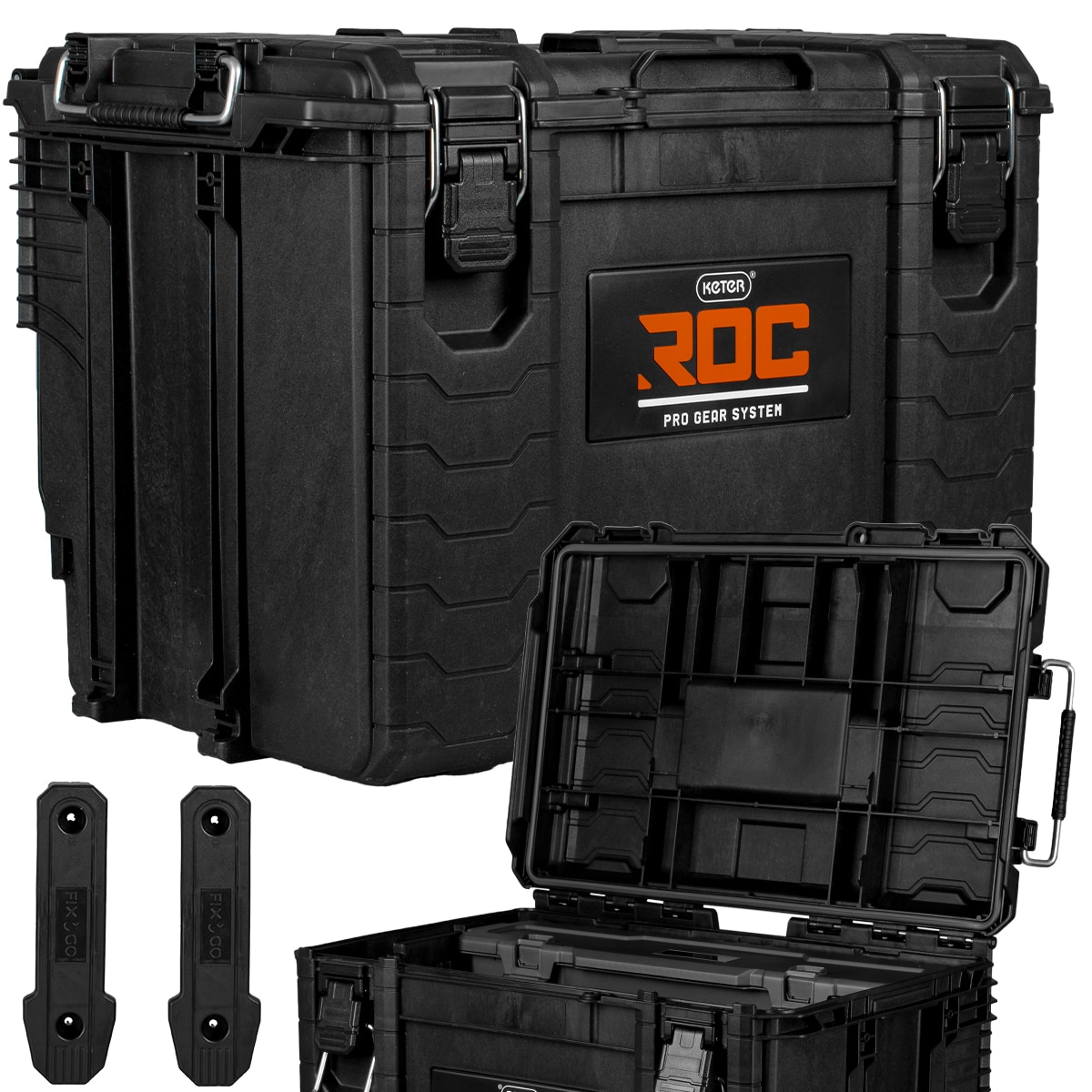 Cutie de atelier Keter ROC Pro Gear 2.0 XL, pentru suruburi, bolturi si ...