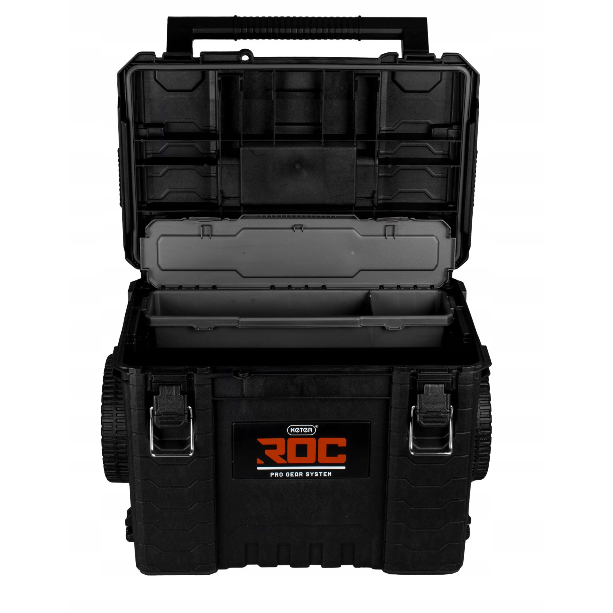 Cutie de atelier Keter ROC Pro Gear 2.0 XL, pentru suruburi, bolturi si ...