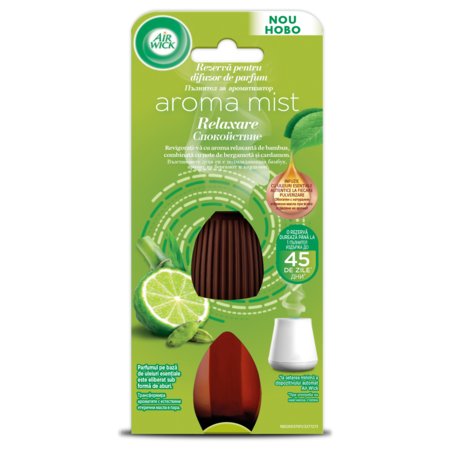 Rezerva Aroma Mist pentru difuzor de parfum cu uleiuri esentiale ...