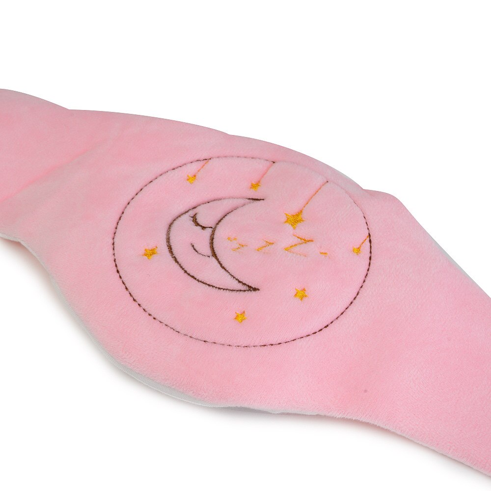 Centura Anticolici cu Samburi de Cirese - Roz - Nurio - eMAG.ro