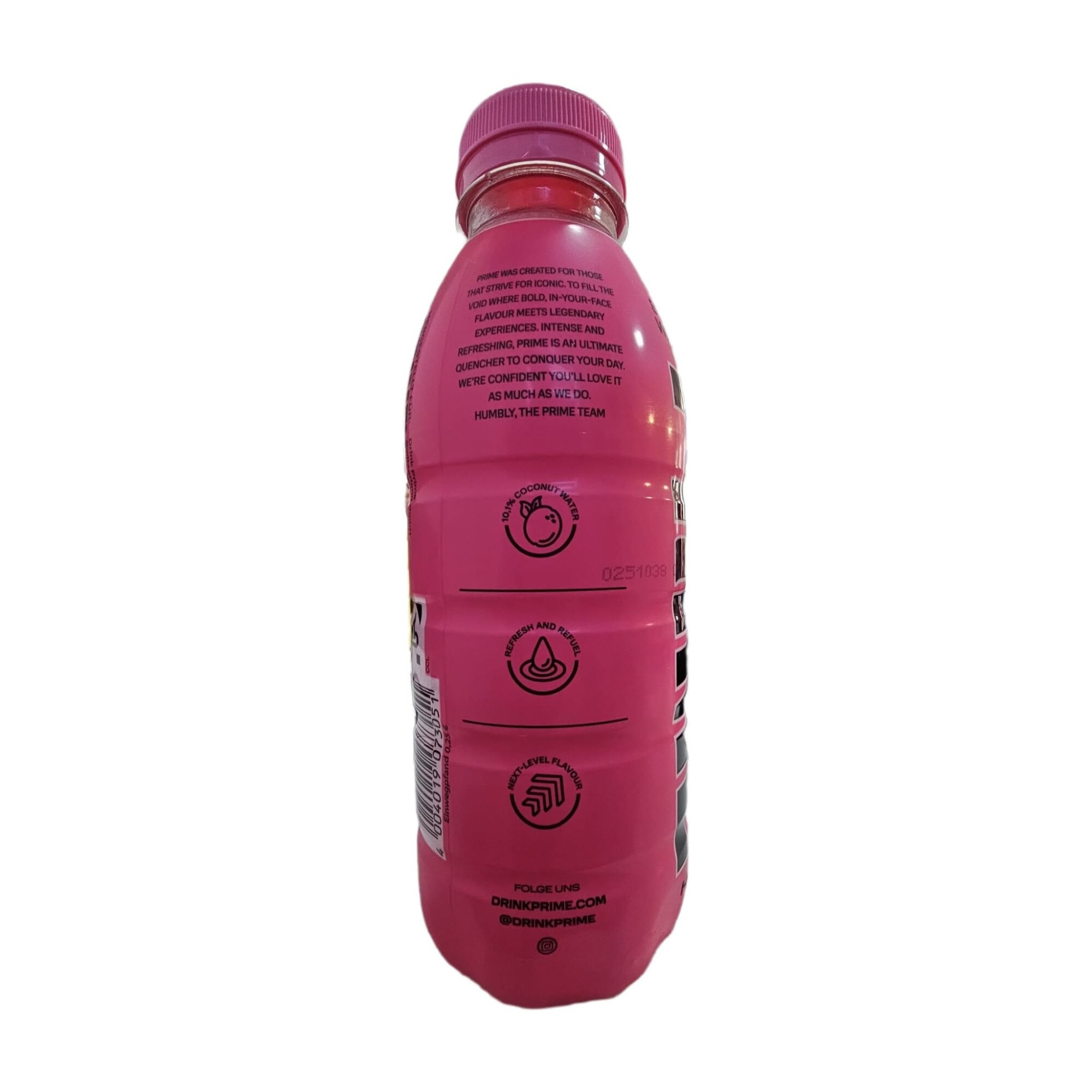 Bautura hidratanta Prime Strawberry-Waterelon, 500 ml - eMAG.ro