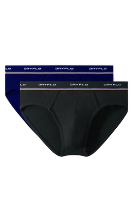 Chiloti pentru Barbati, DRYFLO, H123, Set 2 perechi, Negru, XL - eMAG.ro