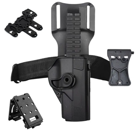 Set Holster Toc Pistol BERETTA PX4 Storm cu 3 Sisteme de Prindere, pe ...