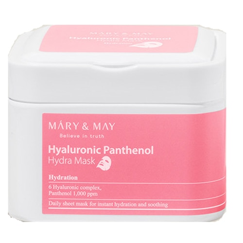 Masca servetel Hyaluronic Panthenol Hydra [30 buc], 400ml, Mary and May ...