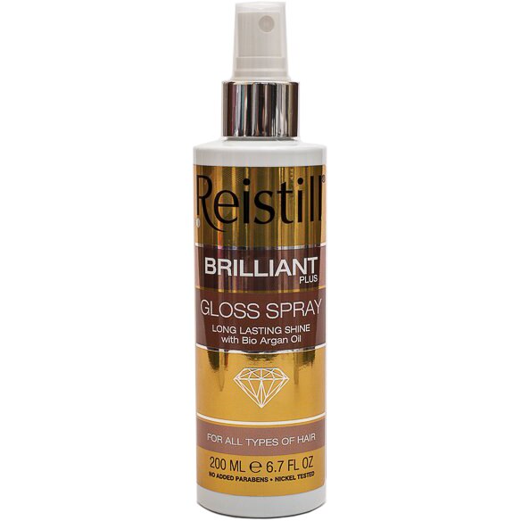 Brilliant Plus - Spray pentru stralucire indelungata cu ulei de argan ...