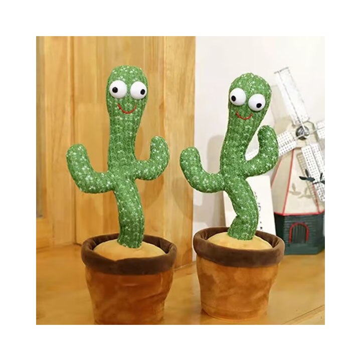 Jucarie Interactiva Cactus Vorbitor si Dansator Virtual Trend®, Imita ...
