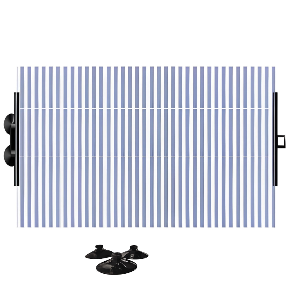 Parasolar Retractabil si Refractar cu Ventuze Marime Ajustabila 40-70 ...