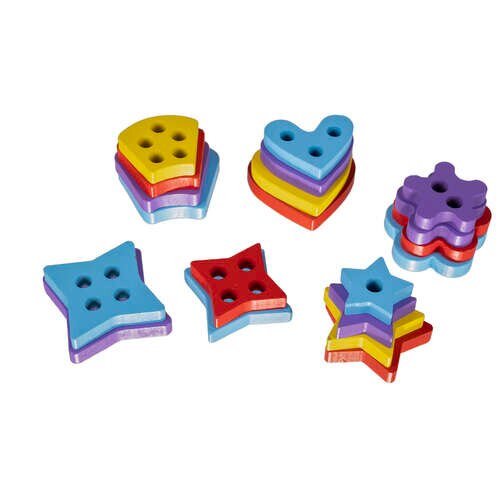Jucarie de sortat de tip Montessori, joc de pescuit, undita cu magnet ...