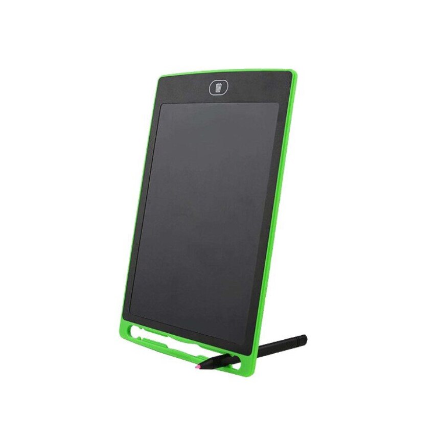 Tableta LCD cu pix, pentru scris/desenat cu ecran de 8.5 inch, Verde ...