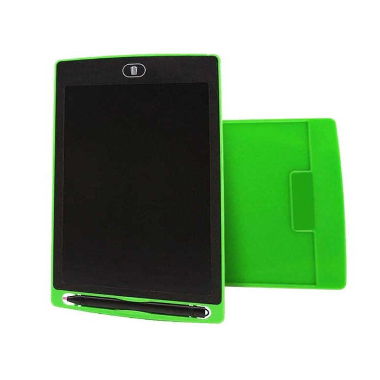 Tableta LCD cu pix, pentru scris/desenat cu ecran de 8.5 inch, Verde ...