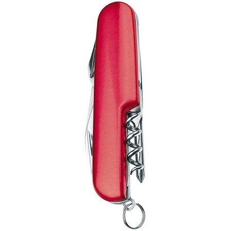 Cutit multifunctional, 7 functii, metal lacuit, rosu - eMAG.ro