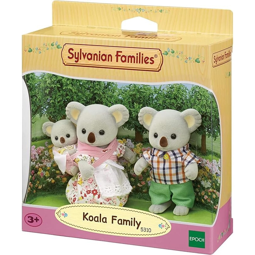 Figurine Sylvanian Families - Familia Ursuletilor Koala - eMAG.ro