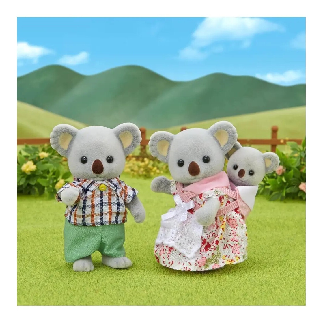 Figurine Sylvanian Families - Familia Ursuletilor Koala - eMAG.ro