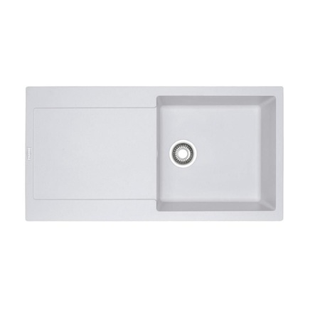 Chiuveta Franke, fragranite, 970x500 mm, reversibila, alb - eMAG.ro