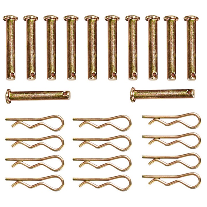 Set bolt cu siguranta Rqiurpn, Otel Carbon, Zincati, 8x50mm, pentru ...