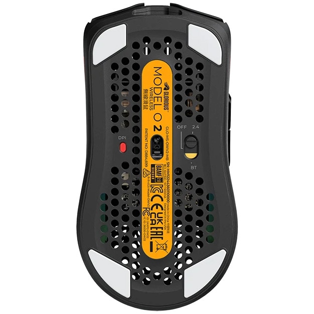 Mouse Glorious Model O 2 Wireless, 26000 DPI, RGB, Ultralight 68g ...