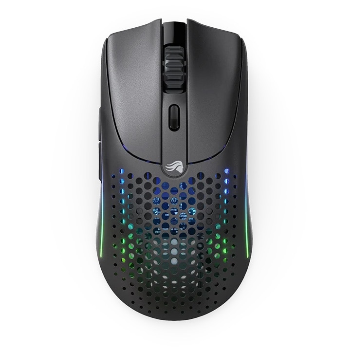 Mouse Glorious Model O 2 Wireless, 26000 DPI, RGB, Ultralight 68g ...