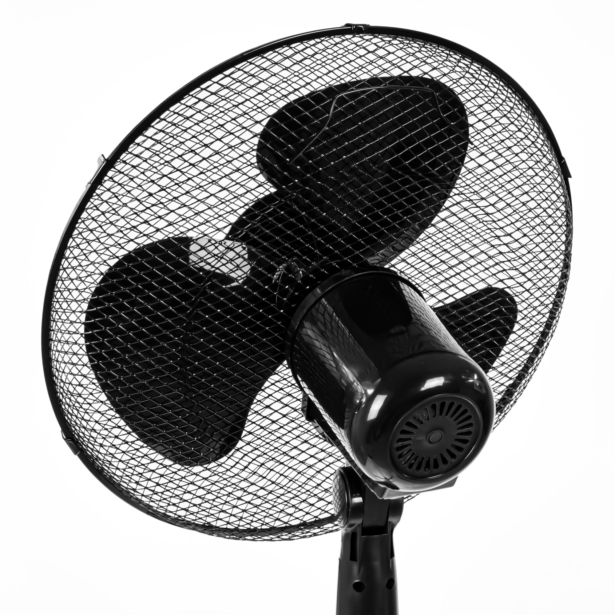 Ventilator de podea cu telecomanda, AIG, 40 W, negru - eMAG.ro