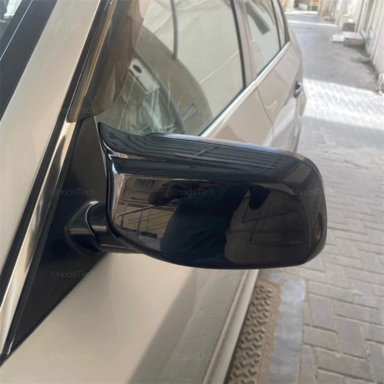 Set 2 Capace Premium pentru Oglinzi, Tip Batman M, Compatibile cu BMW ...