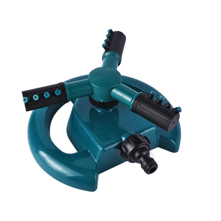 Aspersor pentru gradina, din plastic, culoare verde, dimensiuni 21 x 19 ...