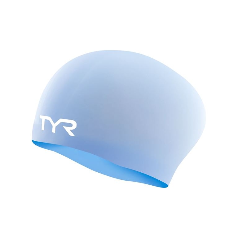 Casca inot, Tyr, Silicon, Albastru deschis - eMAG.ro