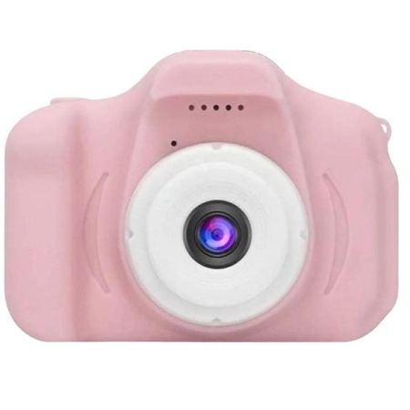 Camera foto digitala compacta pentru copii, 2 inch, 32GB, 3 Mpx, roz ...