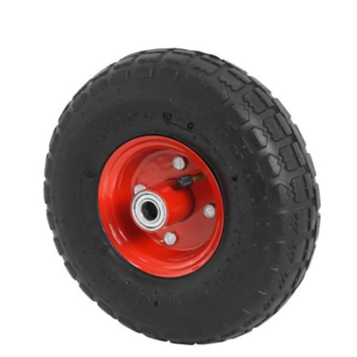 Roata pentru roaba, Verke, V90303, 350 mm, 136 kg - eMAG.ro