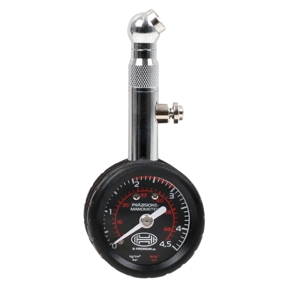 Manometru pentru presiune roti HEYNER Aero Moment Pro, 4.5 bar - eMAG.ro