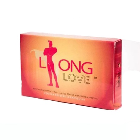 Capsule intarziere ejaculare Long Love 4 buc - eMAG.ro