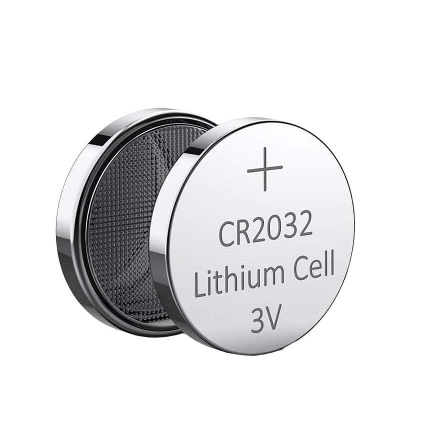 Set 2 baterii CR2032, Litiu, 3V - eMAG.ro