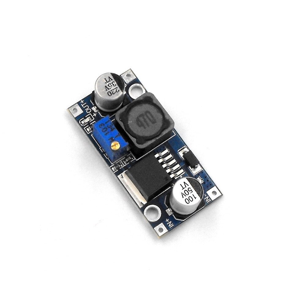 Modul Step-Down DC-DC LM2596S, 1.23-30V, 2-3A, 43x21x14mm, pentru ...