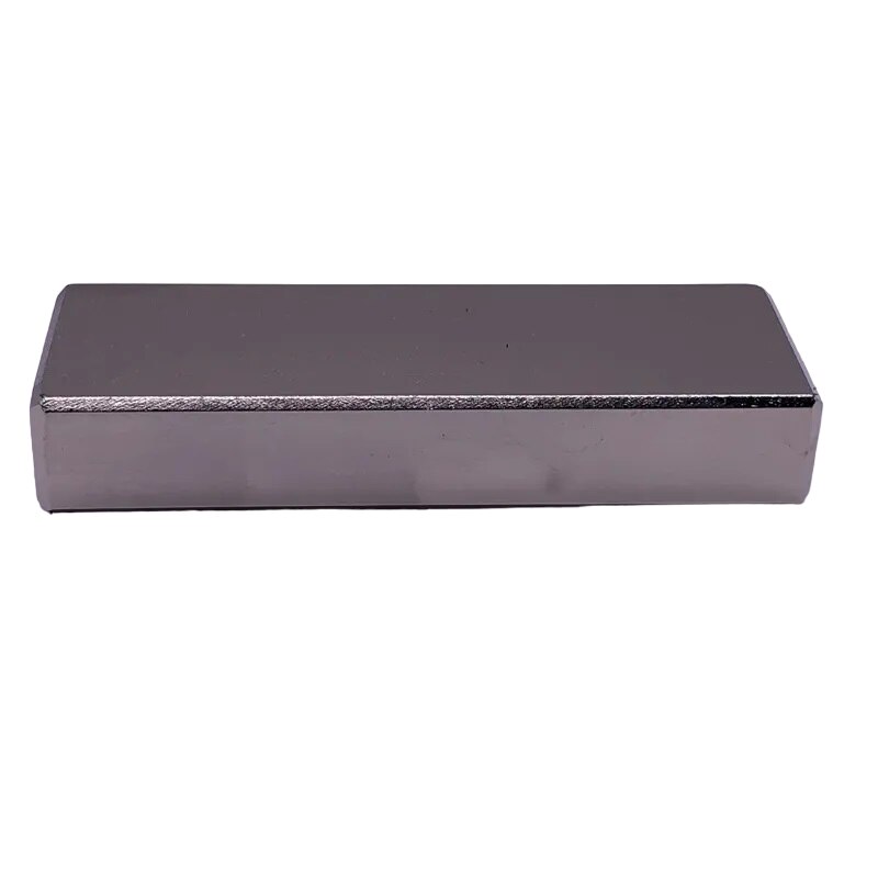 Magnet neodim patrat, 60x20x10mm, acoperire Ni-Cu-Ni, argintiu - eMAG.ro