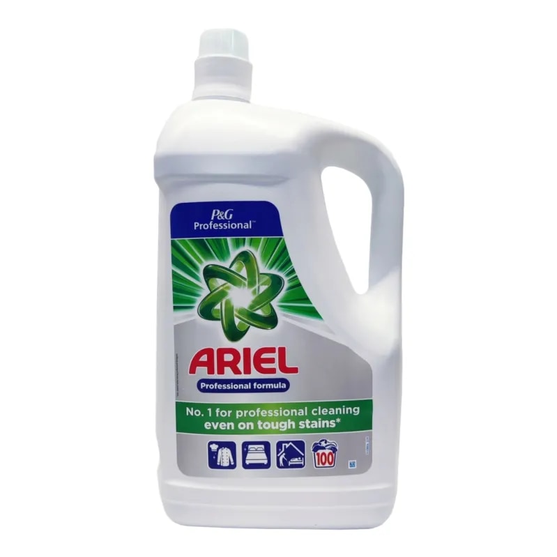 Detergent lichid, Ariel, 5 L, 100 spalari, Regular - eMAG.ro