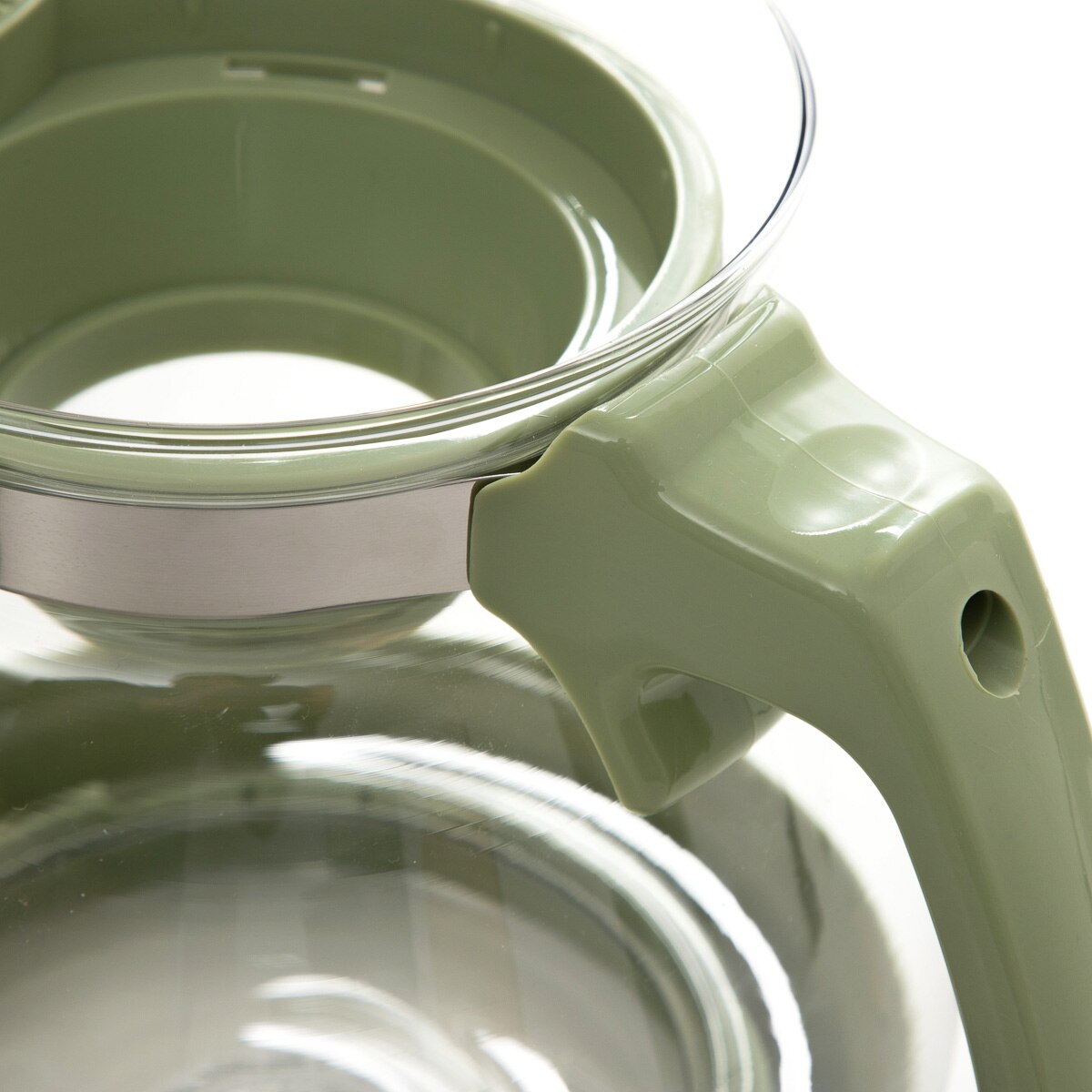 Ceainic cu filtru de cafea si ceai fistic BEKER 2, 3 l HOMLA - eMAG.ro