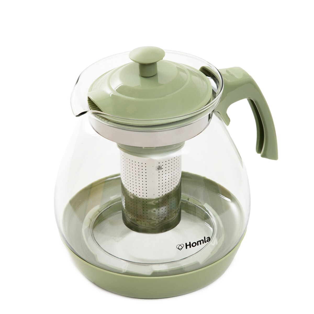 Ceainic cu filtru de cafea si ceai fistic BEKER 2, 3 l HOMLA - eMAG.ro