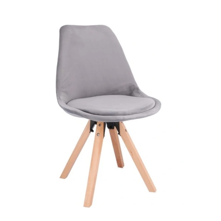 Scaun Scandinav, S1, Gri - eMAG.ro