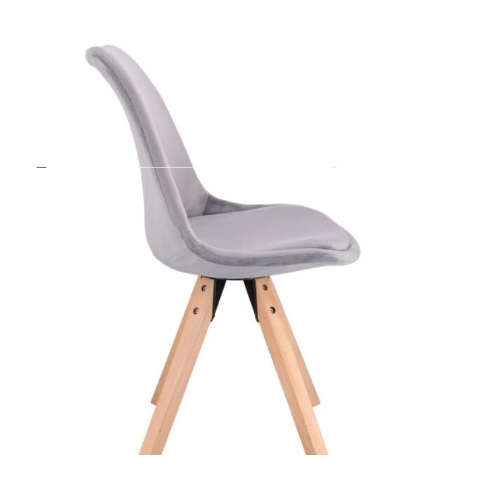 Scaun Scandinav, S1, Gri - eMAG.ro