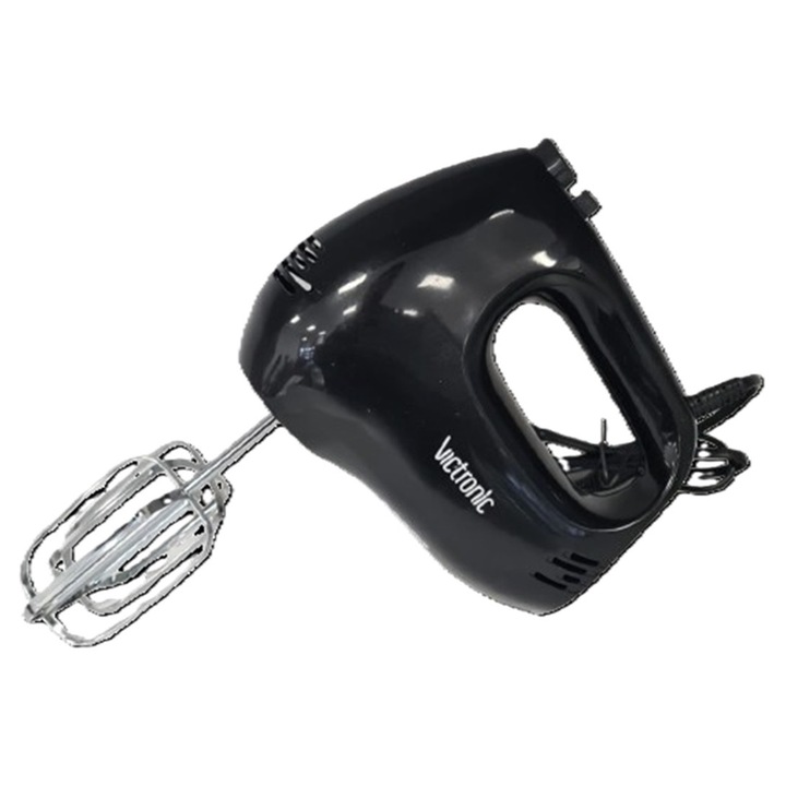 Mixer electric cu 2 palete cromate pentru aluat, si 2 palete cromate ...